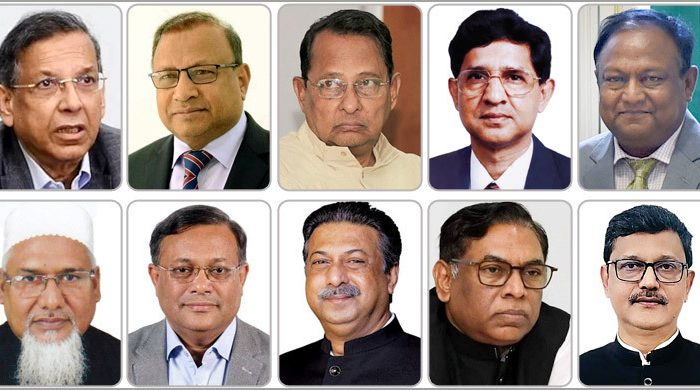 18 former ministers, 8 MPs barred from leaving country