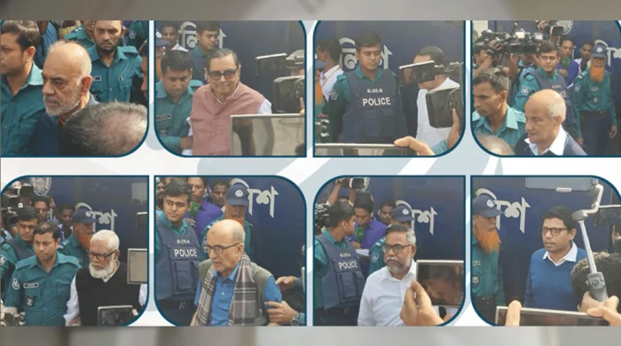 13 produced before ICT over genocide charges