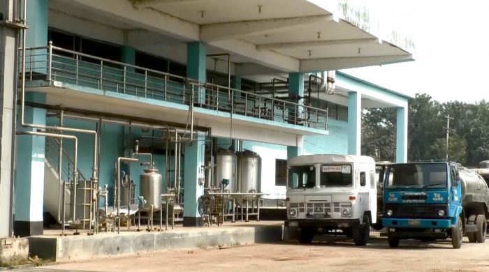 Milk Vita: Milk processing plant of Tk 105 cr fails to go on production